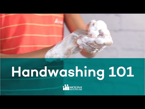 Handwashing 101 | Molina Healthcare