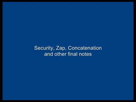 Concordance Training 20: Closing