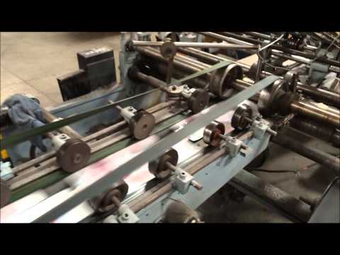 International Straight Line Folder Gluer (VIDEO 1)