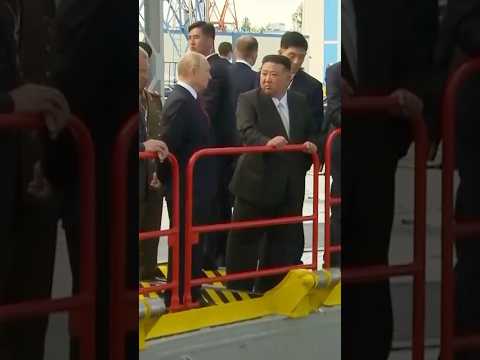 Putin and Kim Tour Russian Space Center During Summit