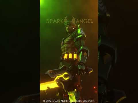 MLBB Live Wallpaper Lapu Lapu Starlight Special Force | Spark Angel