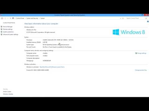 view basic information about your computer without using software