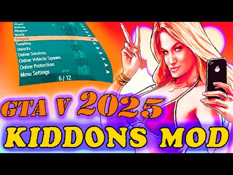 [NEW] GTA 5 Kiddions Mod Menu / Kiddions Cheat Menu [2025] / FREE Kiddions Hack