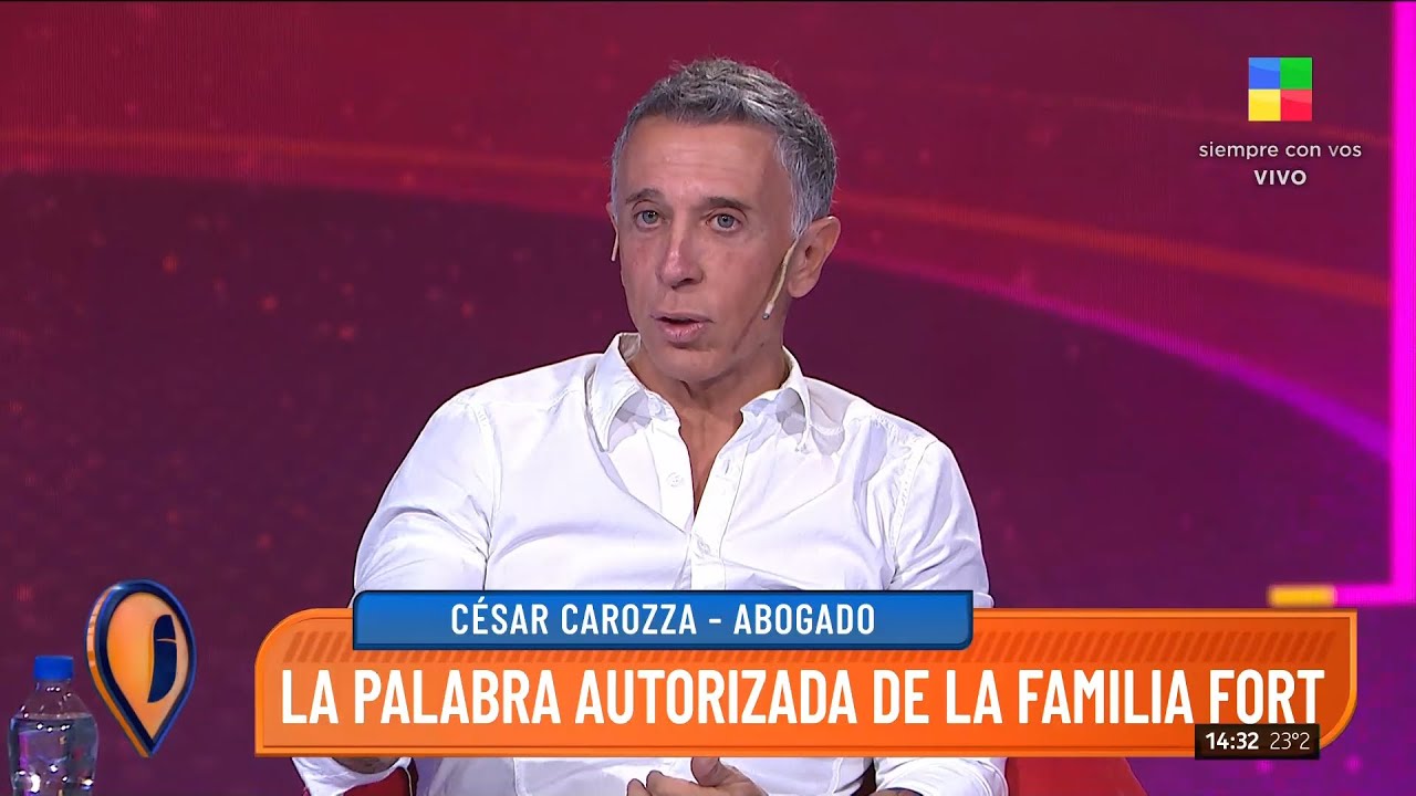 César Carozza y su recuerdo de Ricardo Fort | Pablo Layús