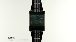 Bulova 98C140 - Zegarek Computron D-Cave • Zegarownia.pl