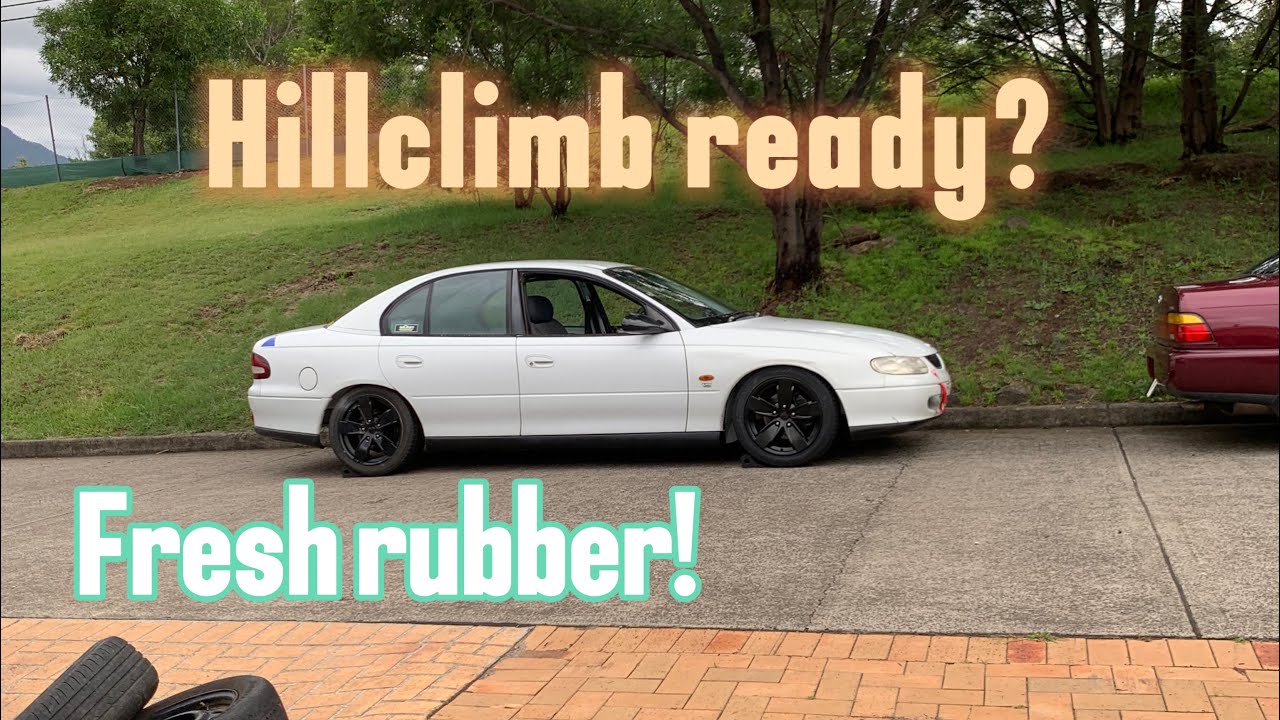 Getting the vt track car ready for its first event