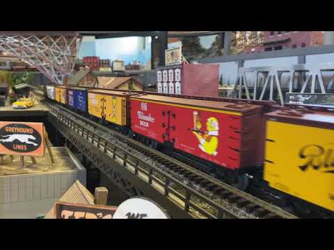 Running trains at MrMuffin'sTrains on Saturday, October 9, 2021