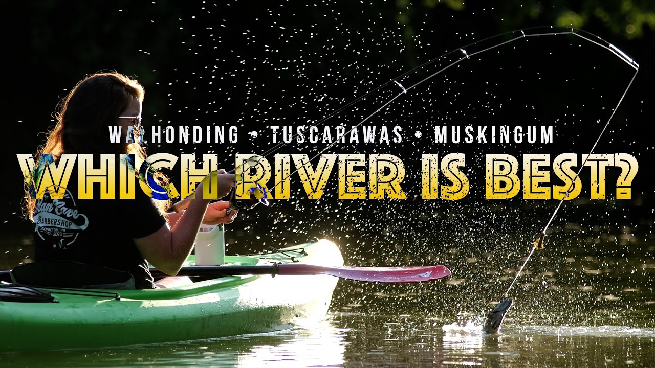 Which River is Best? (Walhonding, Tuscarawas & Muskingum Comparison) - We tried, ok?