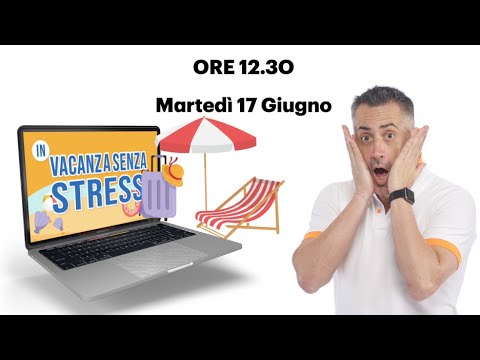 In vacanza senza stress