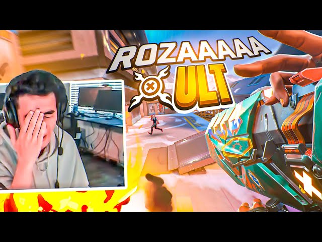 Subroza Valorant settings in 2022