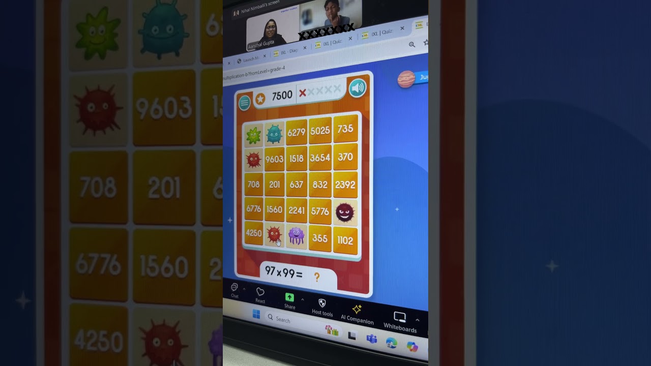 Math Bingo Fun with IXL! | Speed + Strategy = Success! #IXL #mathgames #funlearning #bingochallenge