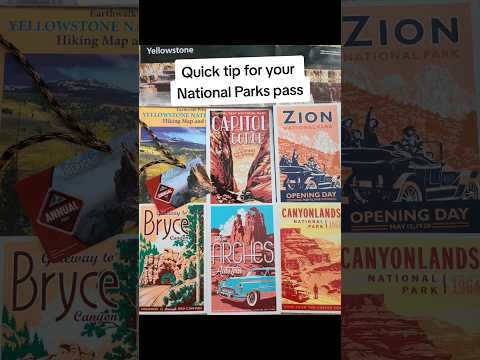 America the Beautiful Annual Park Pass