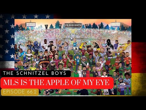 MLS is Back & APPLE TV is here! - USA Hour - Schnitzel Boys - 66.2