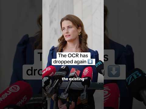 The OCR has dropped again to 3.25%