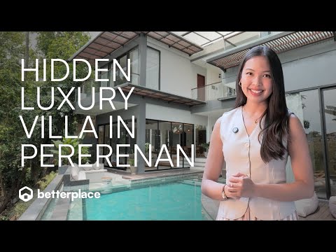 Luxury Villa with Paddy Views in Pererenan Bali