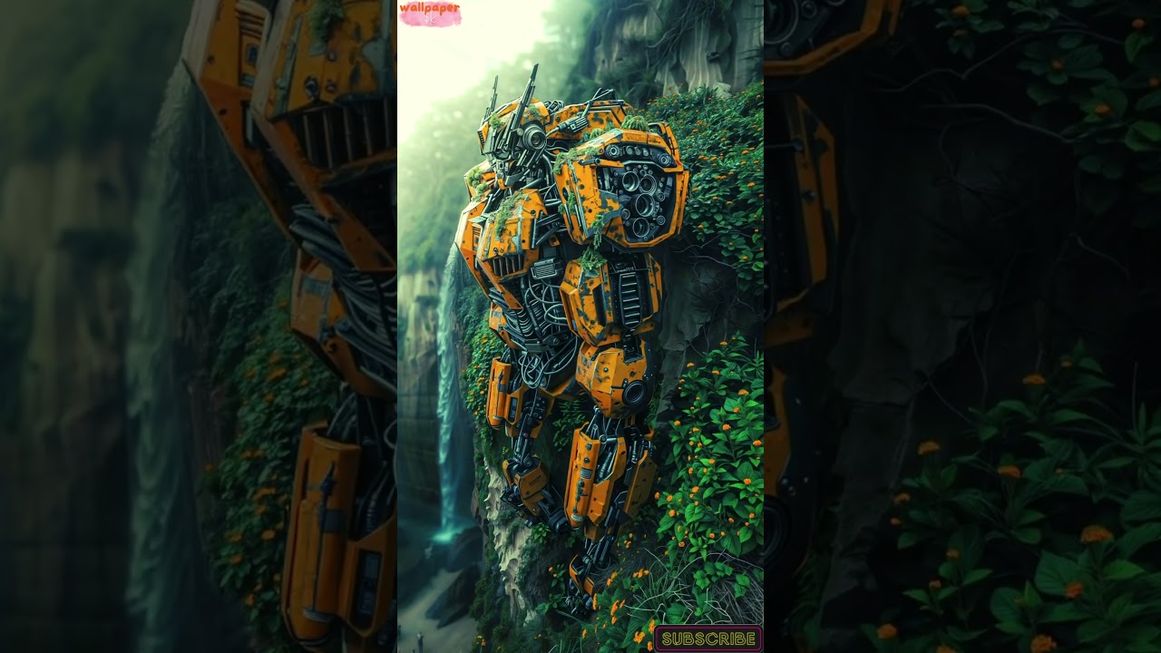 The End Of Cybertron Era Wallpaper 4K #cinematicuniverse #wallpapers #transformers #shorts