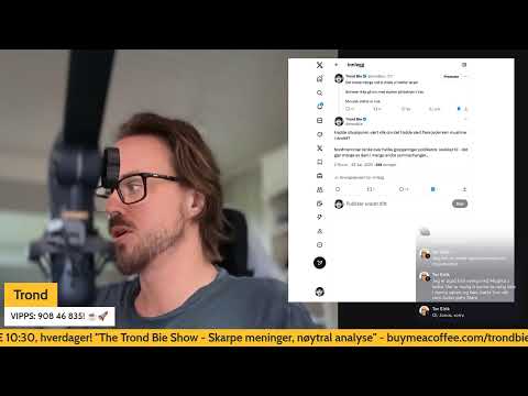 Vi har mye å snakke om - kom innom!