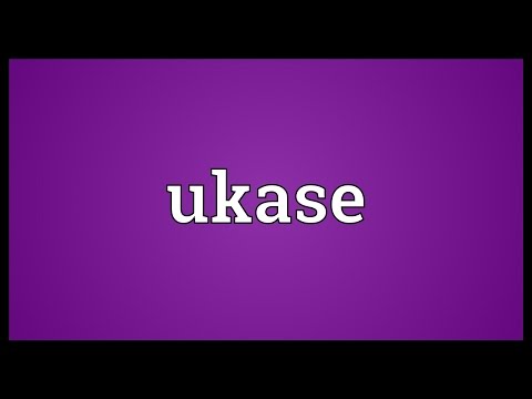 Ukase Meaning