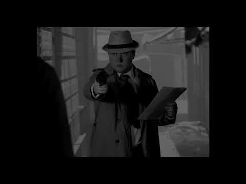 "Agent Tommy Lee Johnson" (Short Virtual Production Noir Film)
