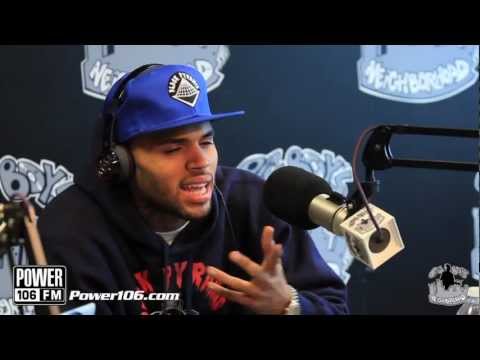 Chris Brown Explains His Controversial Tattoos