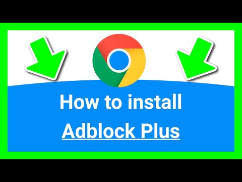 CHROME HOW TO INSTALL ADBLOCK PLUS (Clear Steps)