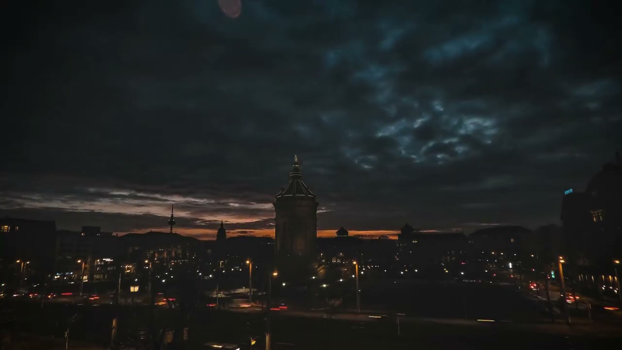 Restless. Restless – Ari Yisrael | Cinematic City Timelapse (Night to Sunrise)