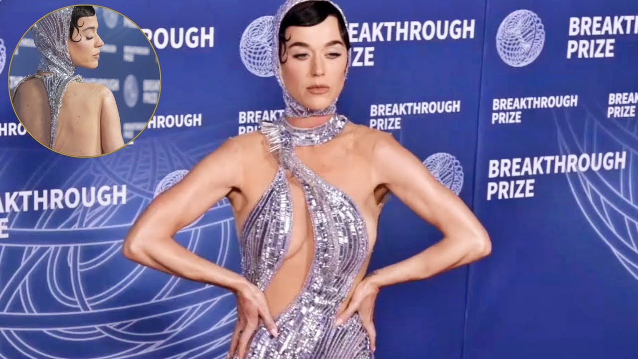 Katy Perry Shows Her Huge Size at the 11th Breakthrough Prize Ceremony!