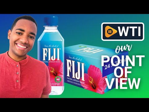 FIJI Natural Artesian Bottled Water | Our Point Of View