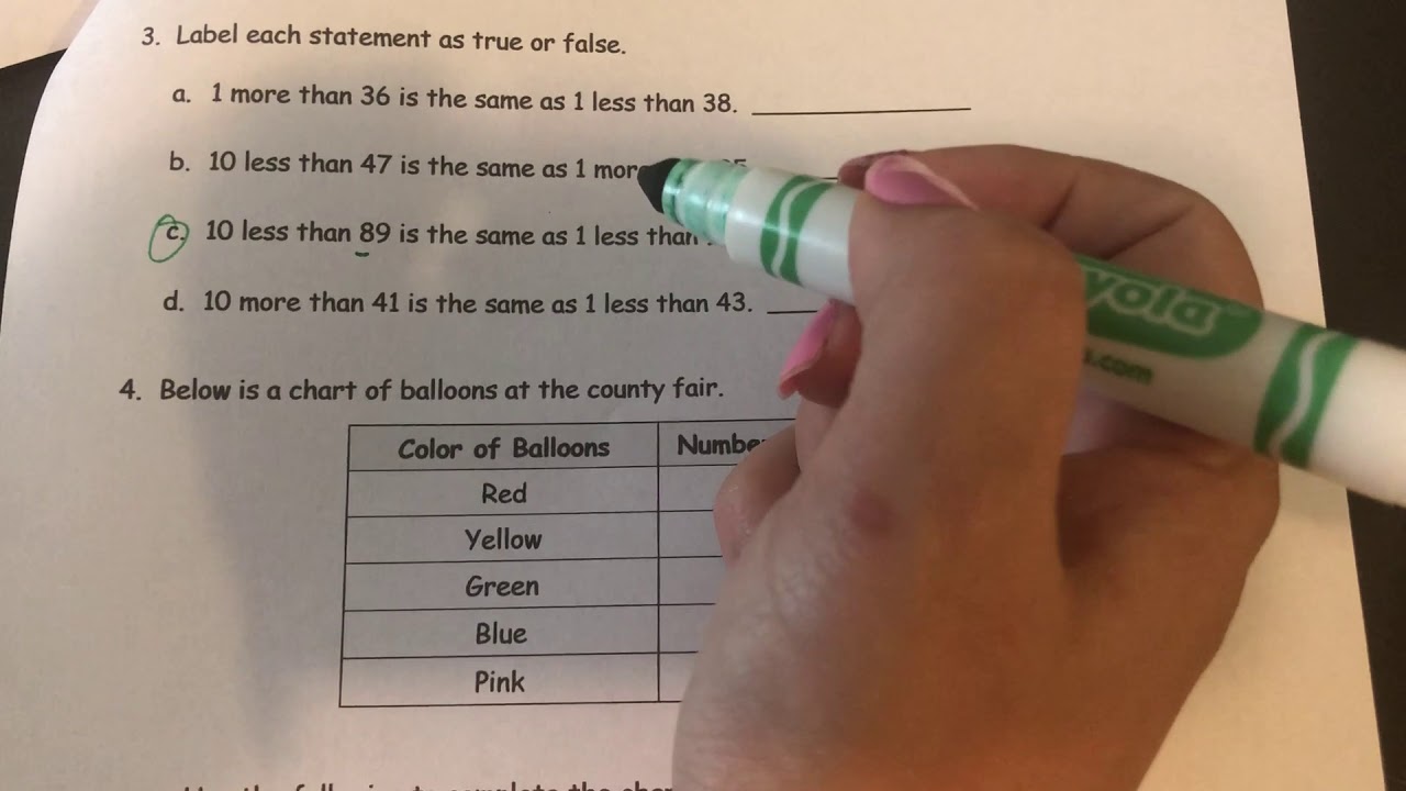 Math - Module 4 - Lesson 1
