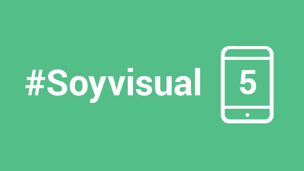 Tutorial 5 App - Asignación de ejercicios a perfiles #Soyvisual