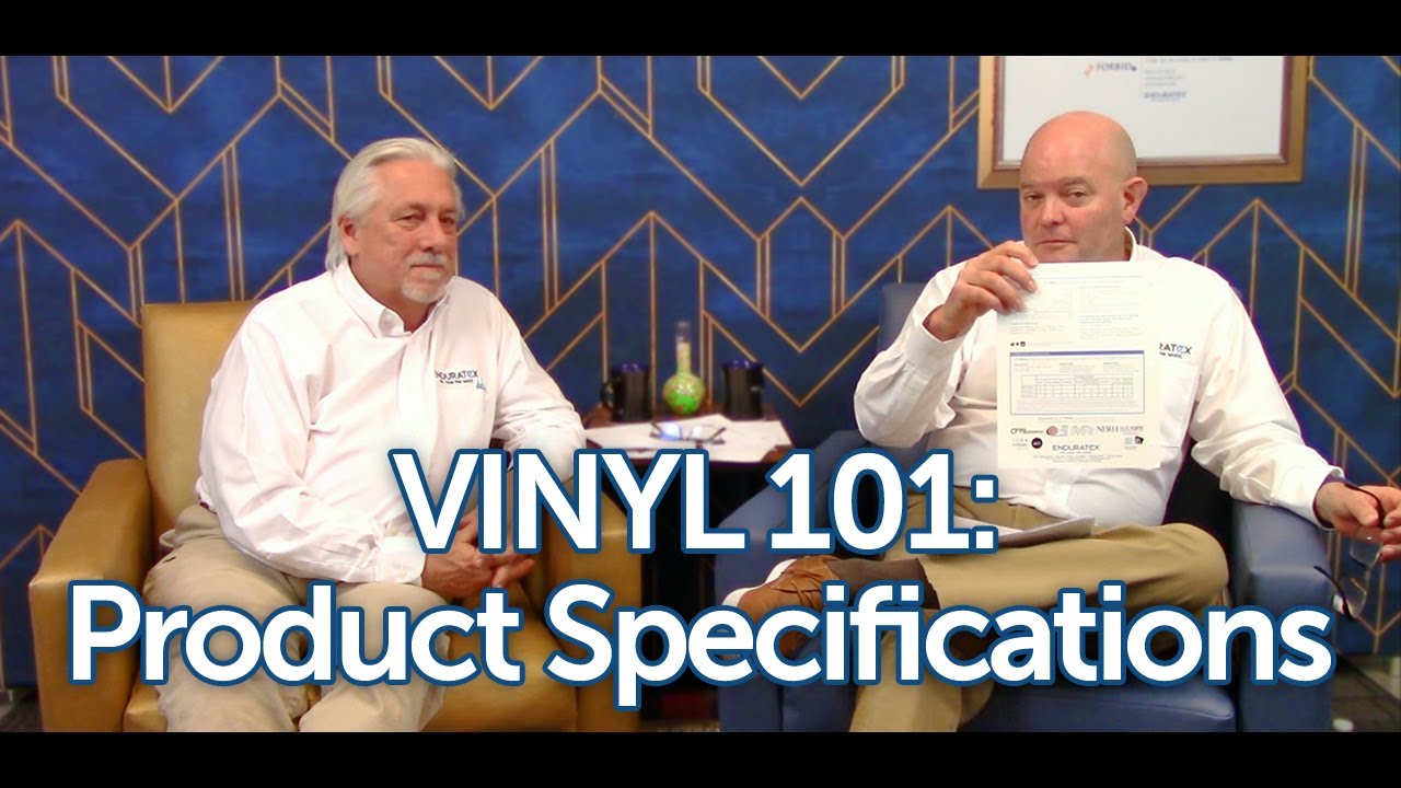 Vinyl 101: Product Specifications
