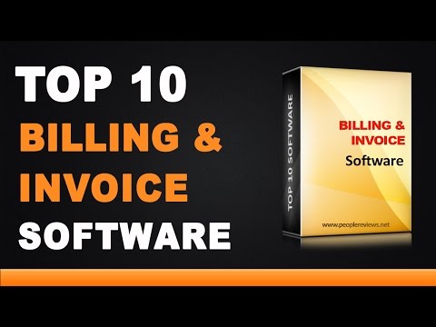 Best Billing and Invoice Software - Top 10 List
