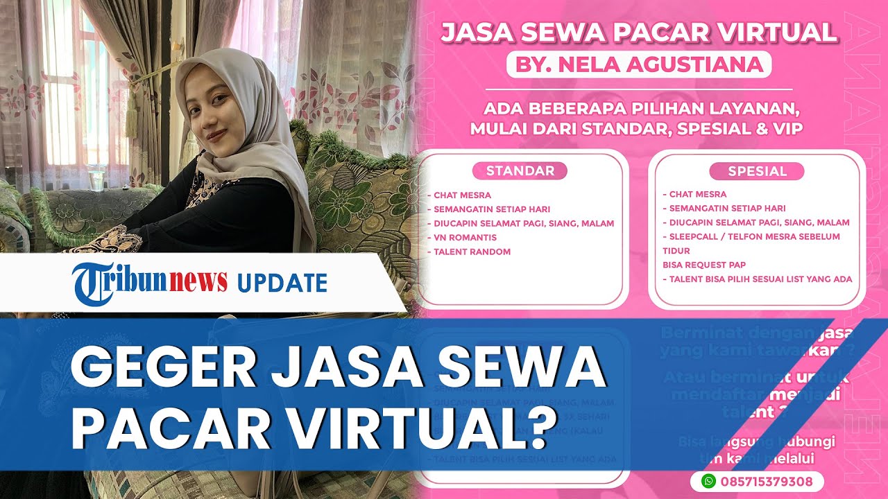 Bikin Heboh! Gadis Ini Tawarkan Jasa Sewa Pacar Virtual di Medsos ... Bikin Heboh! Gadis Ini Tawarkan Jasa Sewa Pacar Virtual di Medsos ...