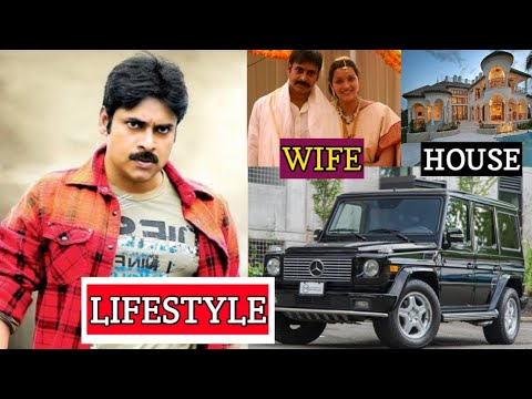 Pawan kalyan Lifestyle 2022 | Age, Net worth, Biography, Wife, Cars, Education, Facts, House, GF