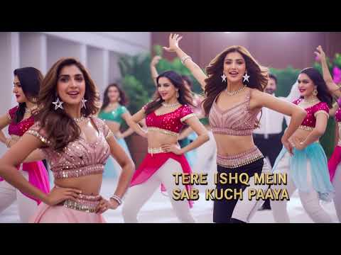 Tere Ishq Mein Sab Kuch Paaya | Top Bollywood Item Songs 2024 | Latest Hindi & Punjabi Hits 2025