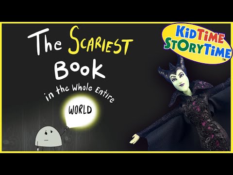 The Scariest Book in the Whole Entire World (Not Really) - Read Aloud Book for Kids