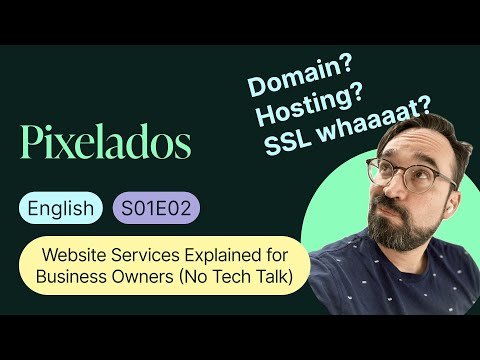 Domains, Hosting, SSL… What Does It All Mean?