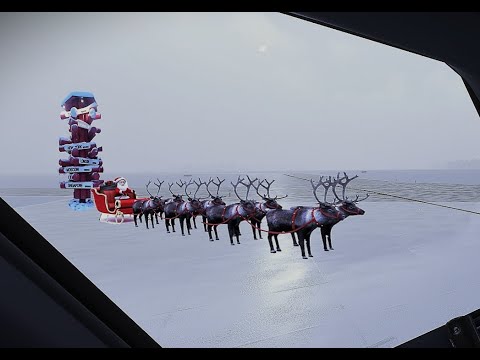 A Cold Cloudy Flight to Rovaniemi | Home Airport of Santa | GSX | FS Realistic