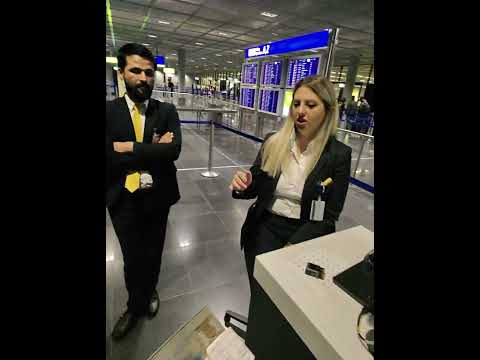 Exploring FRA Airport for the 1st TIME-Frankfurt Germany!