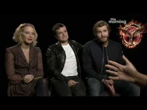 The Hunger Games: Mockingjay Part 1 Cast on 'This Morning'
