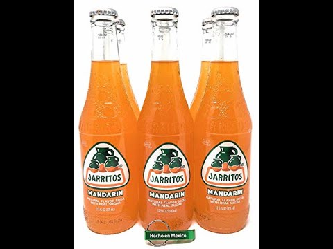 Jarritos Mandarin Soda Pop Review