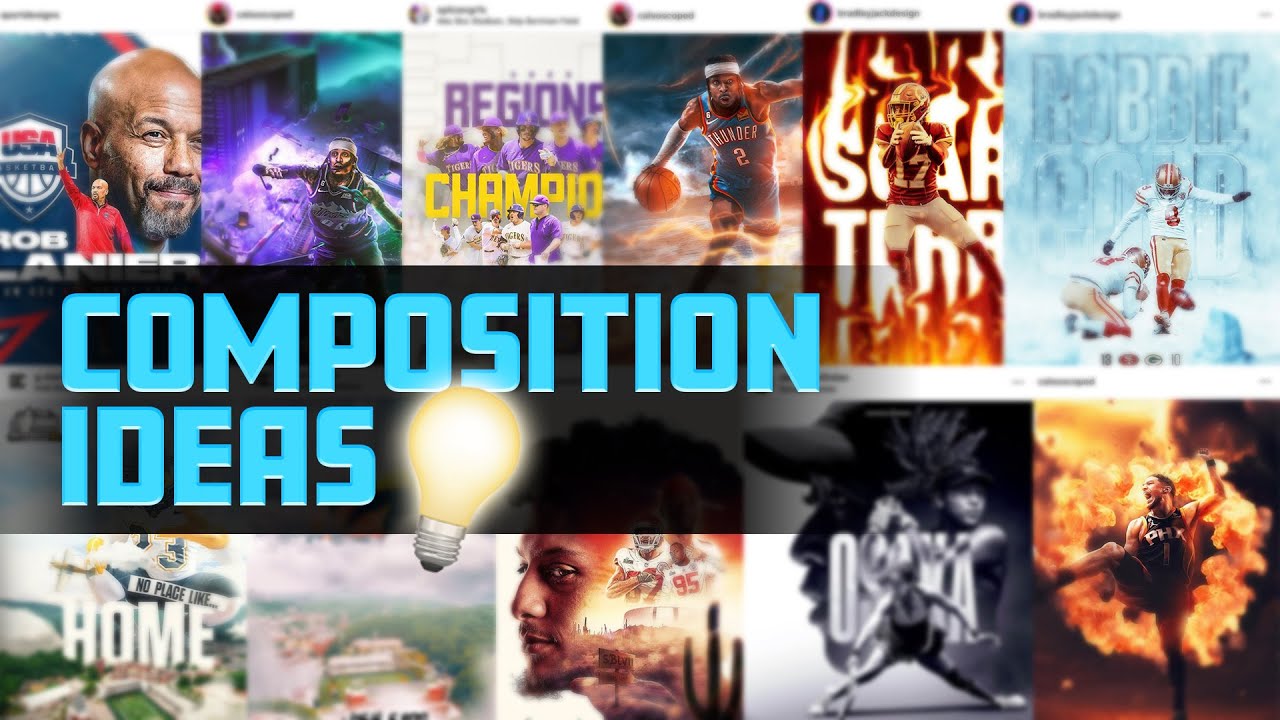 10 Composition Ideas For Sports Design