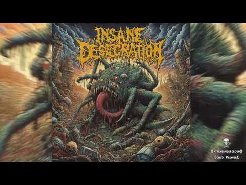 ➤ INSANE DESECRATION - Mechanical Dissection-☠(𝐓𝐑𝐀𝐂𝐊 𝐏𝐑𝐄𝐌𝐈𝐄𝐑𝐄 𝟐𝟎𝟐𝟒)☠