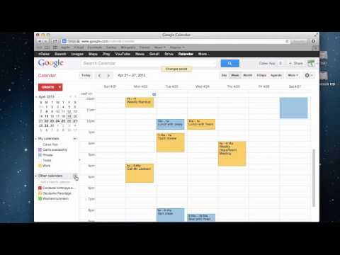 How to: Import an ICS Calendar File to Google Calendar