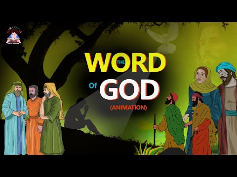THE WORD OF GOD | From Gospel | MARANATHA | Animation 2024