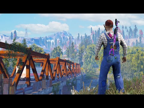 i spent a week on Rust's official new custom map