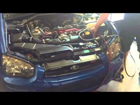 JDM SUBARU STI VER 8 GDB 016070 FRONT CLIP START UP | ICHIBANJDM.COM