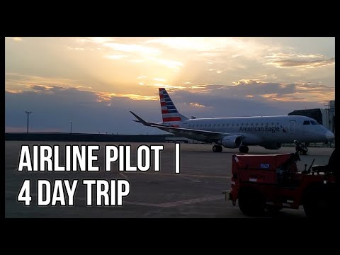 Airline Pilot | 4 Day Trip Report