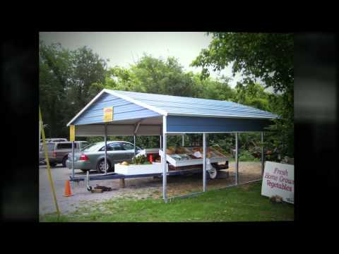 Boxed-Eave Carports from EZCarports.com