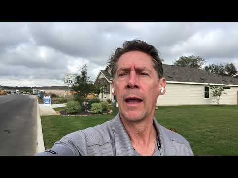 New Construction Home built by Lennar-Final Walkthrough | San Antonio Tx